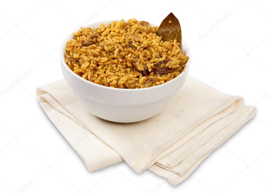 Traditional South African Breyani Stock Photo by ©stockbp 42541807