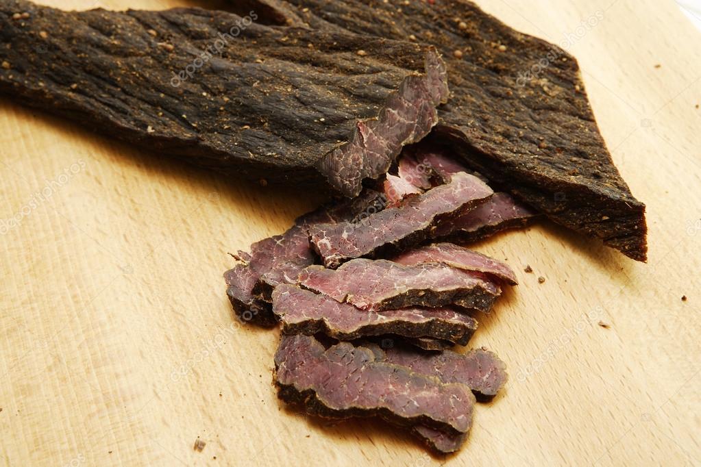 Sliced Biltong Stock Photo by ©stockbp 47476691