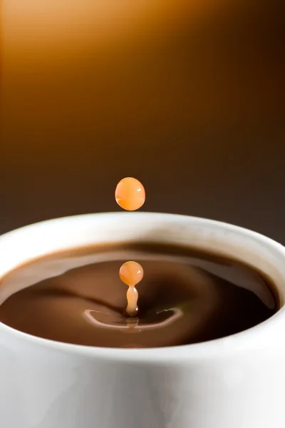 Coffee drop Stock Photos, Royalty Free Coffee drop Images | Depositphotos®