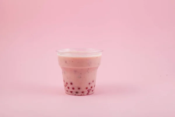 Pink bubble tea Stock Photos, Royalty Free Pink bubble tea Images ...