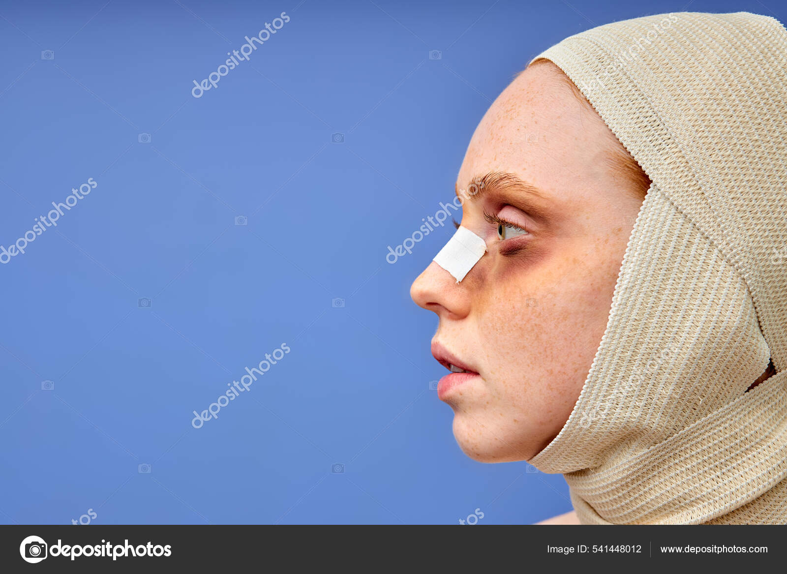 Female Noses Side View