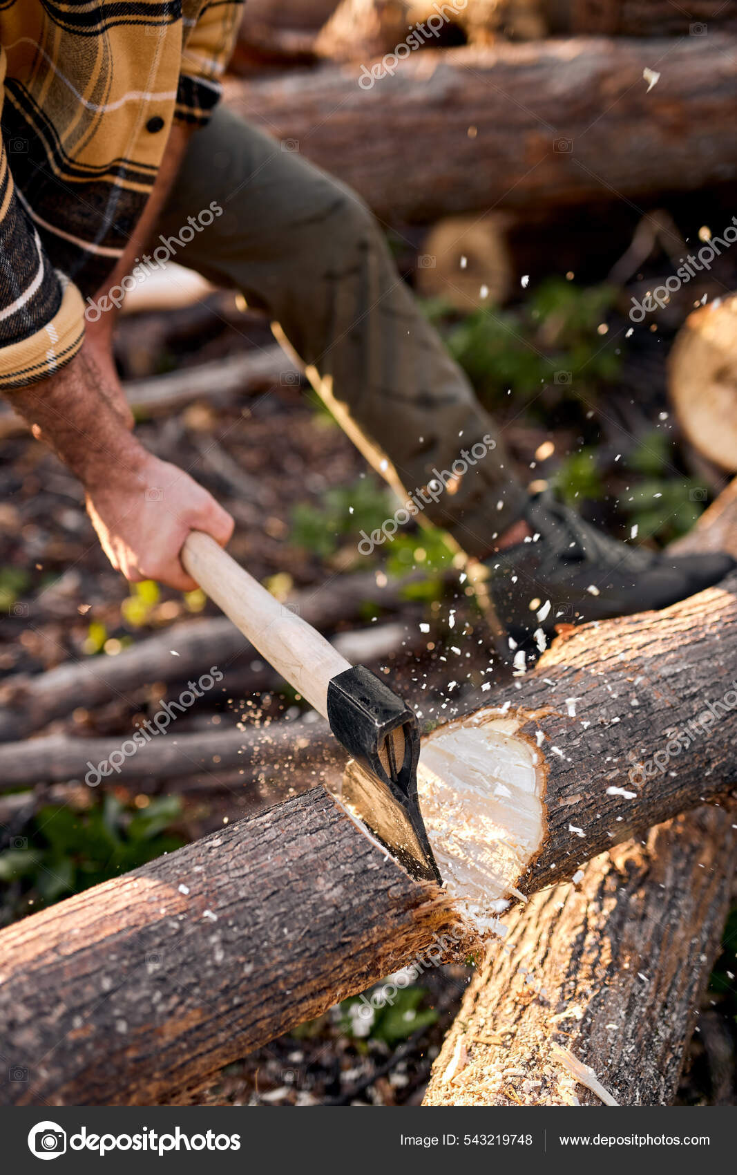 Professional Lumberjack Axes