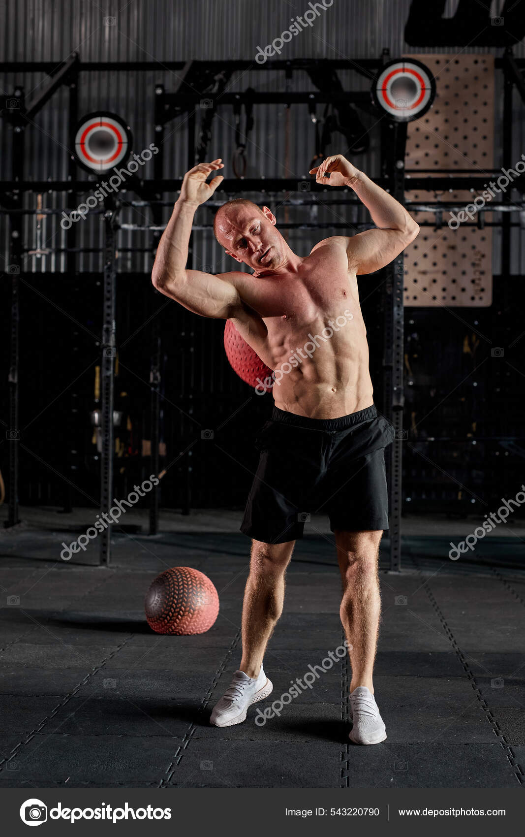 Crossfit Men Bodies