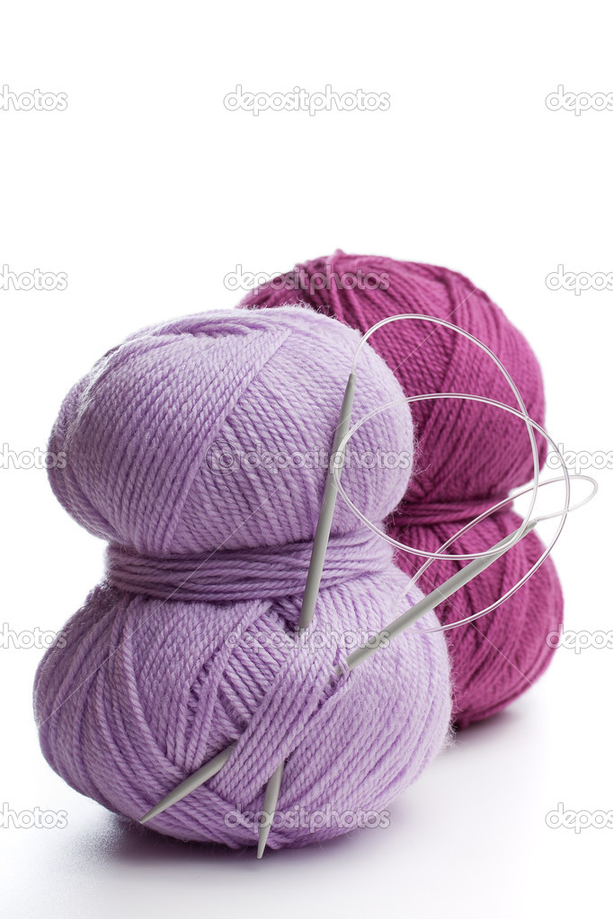 Knitting Yarn Stock Photo by ©Melica 46443665