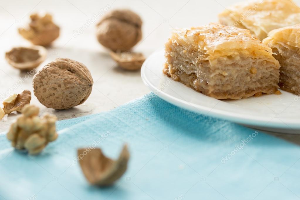 Baklava Stock Photo by ©Melica 46470731