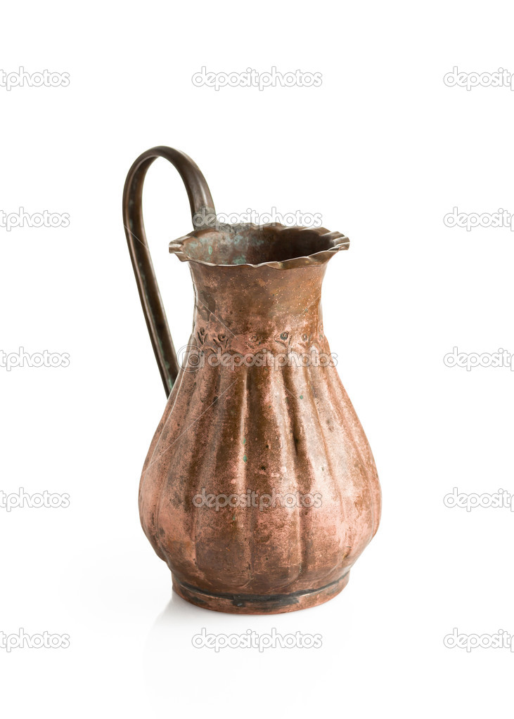 Copper Jug — Stock Photo © Melica #46472813