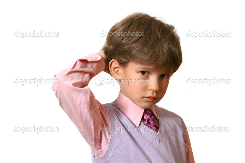 Sad boy — Stock Photo © anrymoscow #46643143