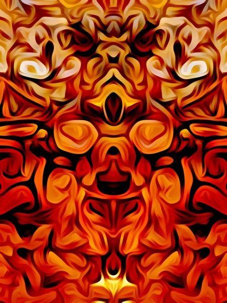 Red yellow color abstract art of painting.Marble texture natural ...