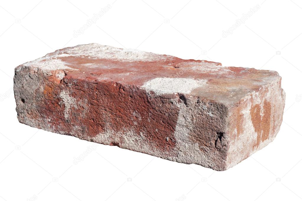 Single old brick Stock Photo by ©nikola.stilist 43662029