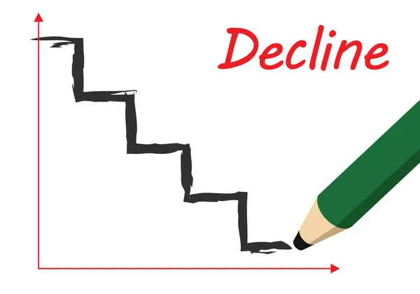 22,813,444 Decline chart Vector Images | Depositphotos