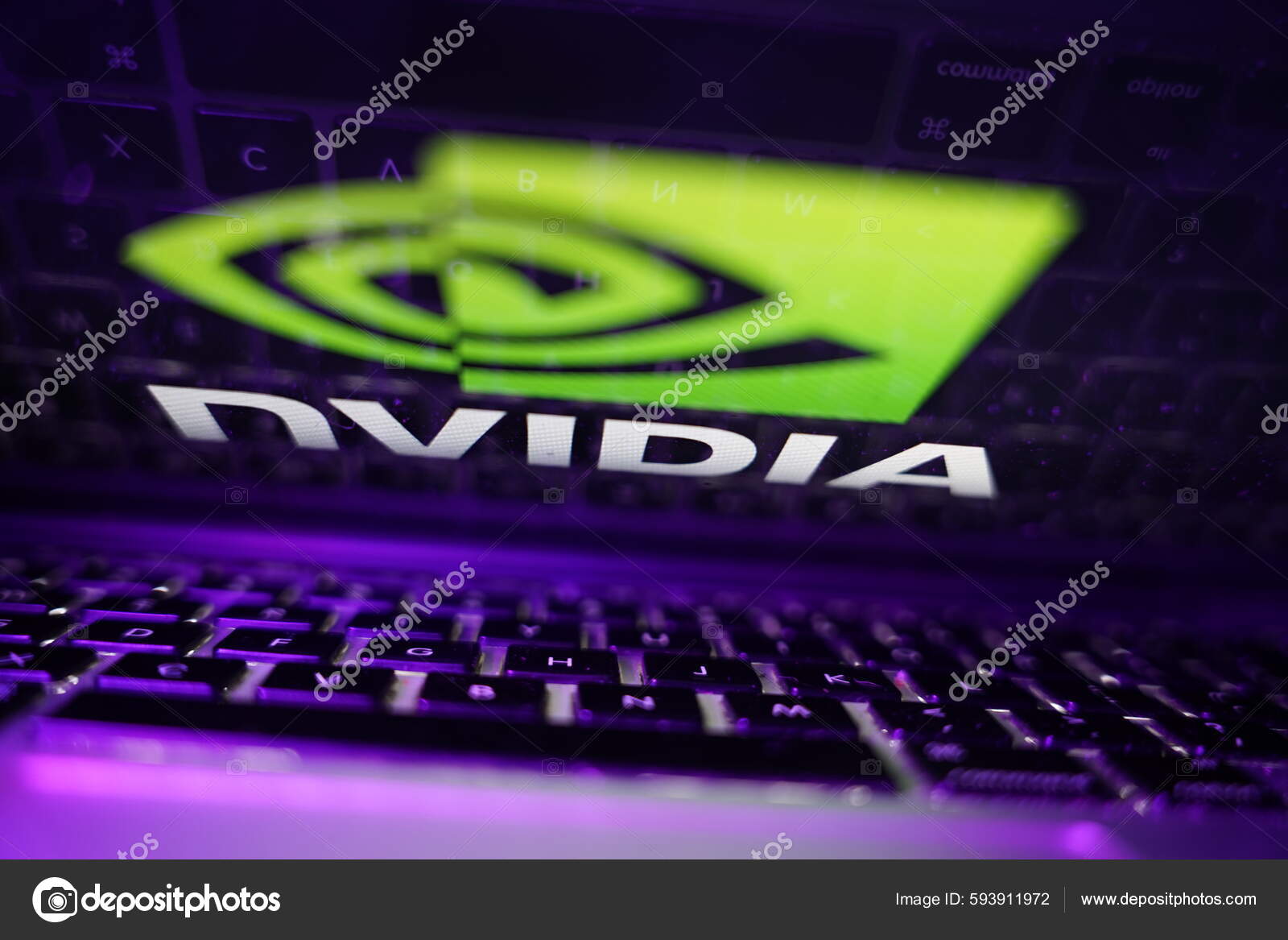 Nvidia Geforce Logo