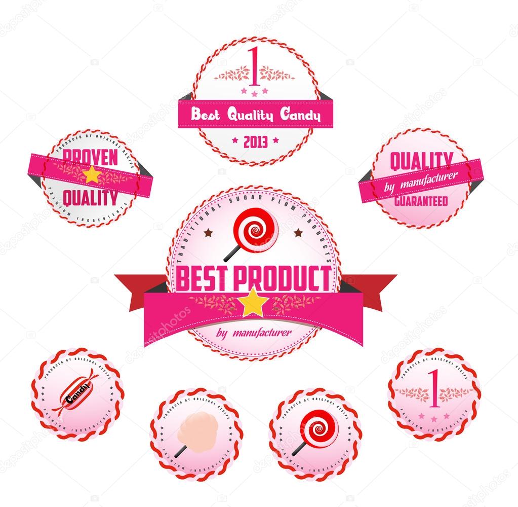 Candy Design Your Own Label