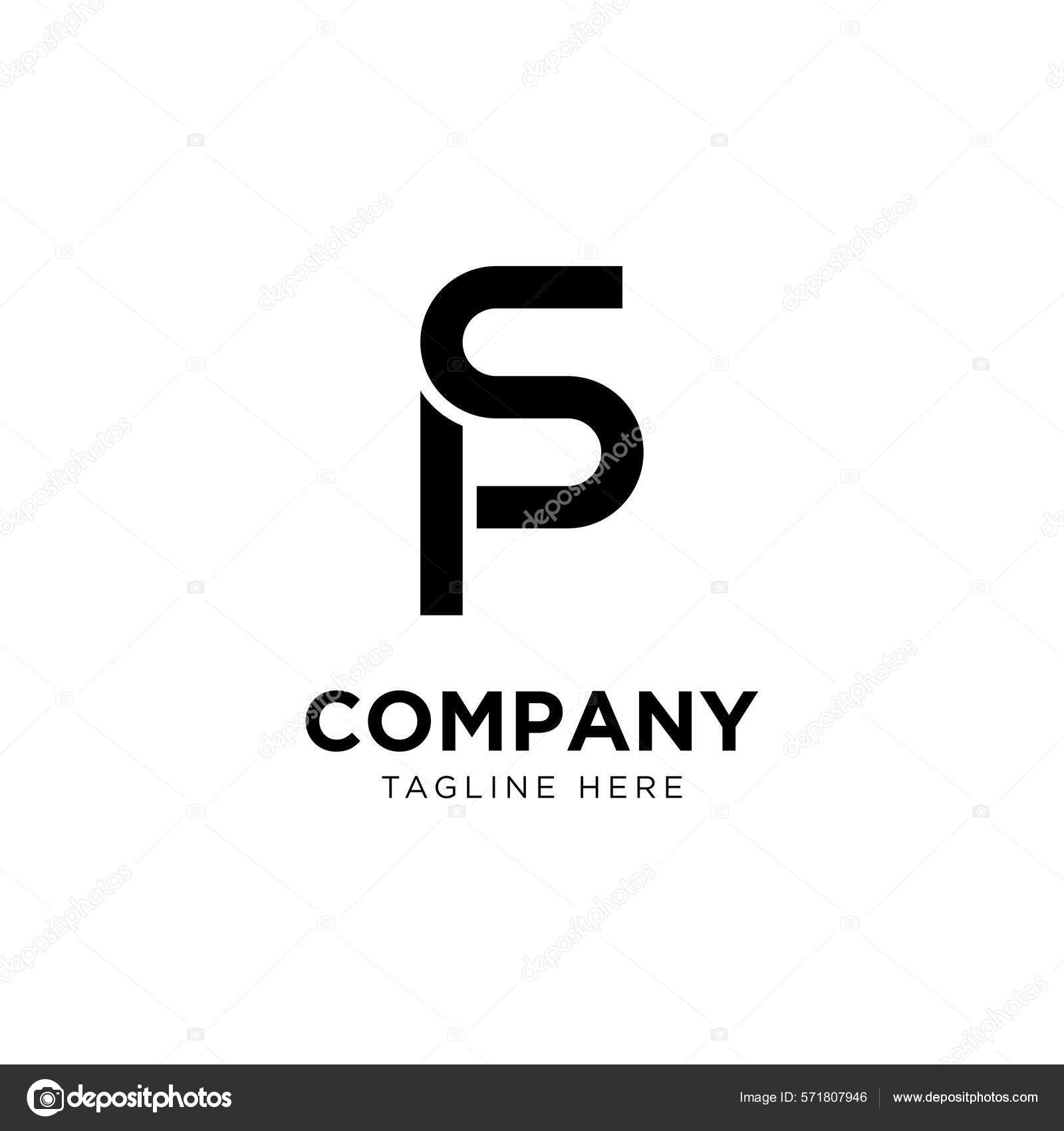 Creative Monogram Logo Design Template Stock Vector by ©Adiheri 571807946