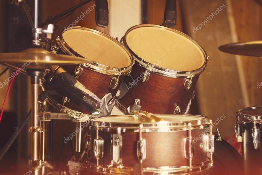 Drum Set — Stock Photo © beornbjorn #42700965