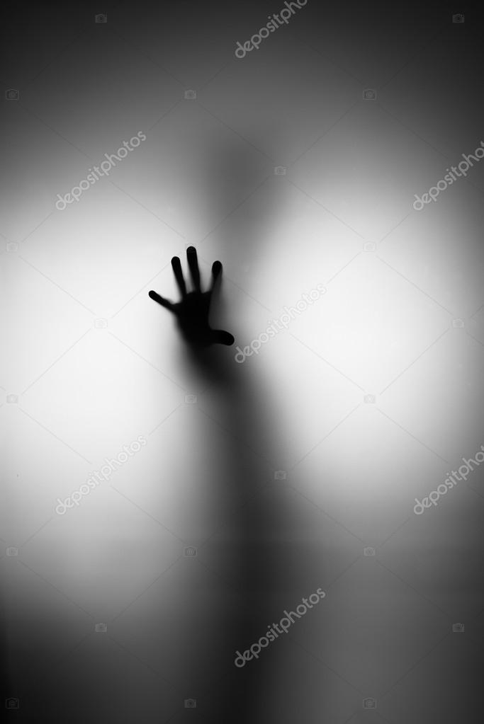 Ghosts Hand — Stock Photo © casarda #49861377
