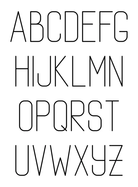 Bold alphabet font type. Vector alphabet — Stock Vector © doctorletter ... Bold alphabet font type. Vector alphabet — Stock Vector © doctorletter ...