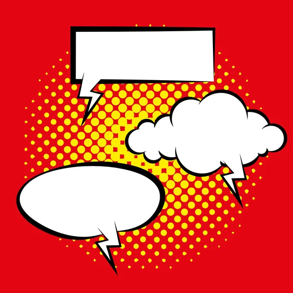 Comic book bubble Vector Art Stock Images | Depositphotos