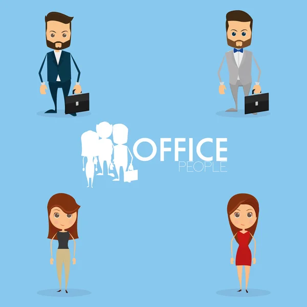 Funny office Vector Art Stock Images | Depositphotos