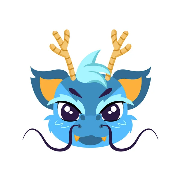 Vector cute chinese dragon colorful isolated Stock Vector by ...