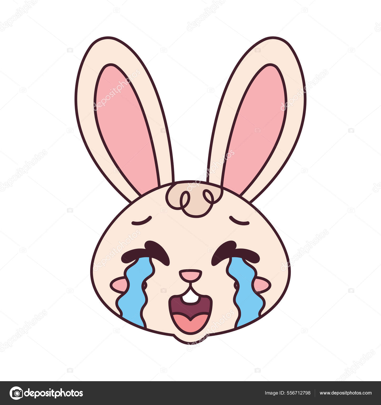 Clipart De Conejito Triste