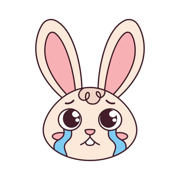 Sad Bunny Face