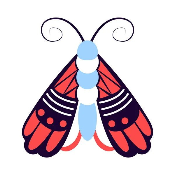 100,000 Red moth Vector Images | Depositphotos