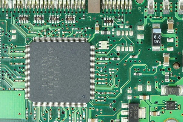 Computer motherboard circuit — Stock Photo © Nomadsoul1 #2116237