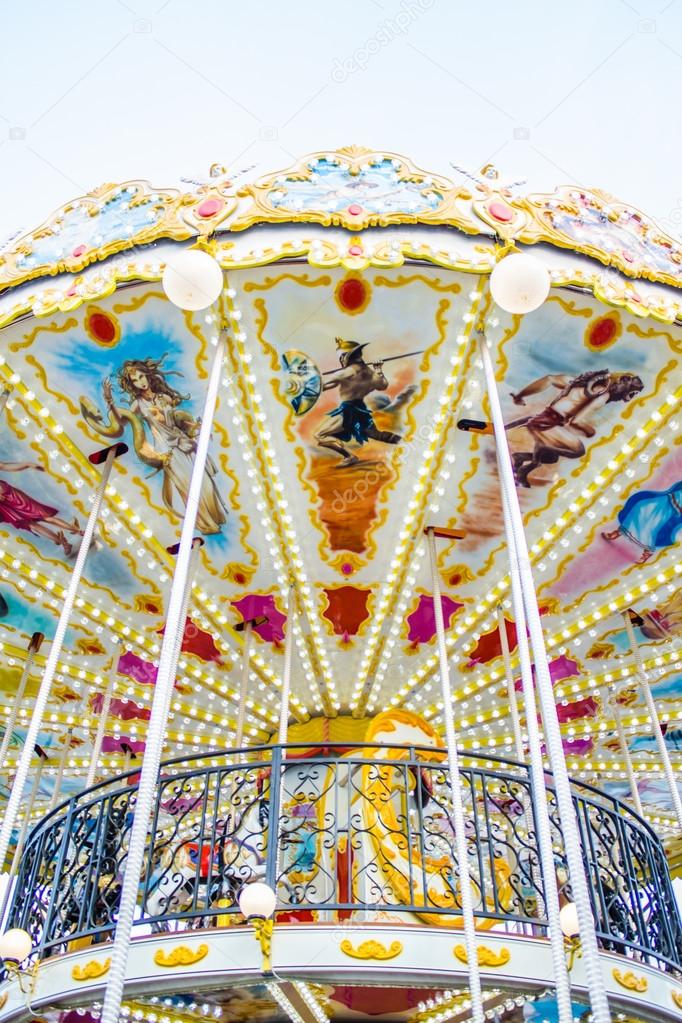 Carousel — Stock Photo © NaiyanaDBoon #51795843