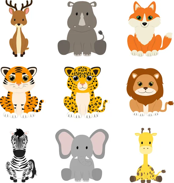 50+ imágenes de 2d drawing animal libres de derechos | Depositphotos