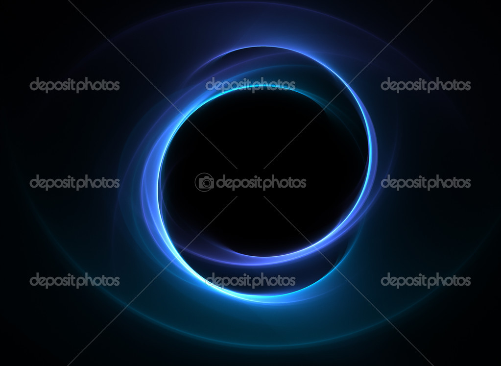 Abstract blue circle — Stock Photo © kerensegev #42667787