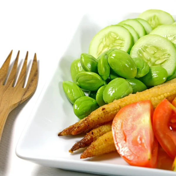 Colorful Asian Style Mixed Vegetable Dish. - Stock Image - Everypixel