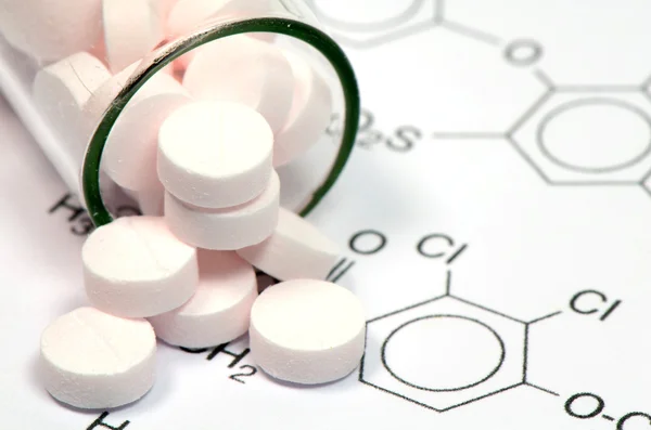 Pharmaceutical Technology. — Stock Photo © areeya #49110989