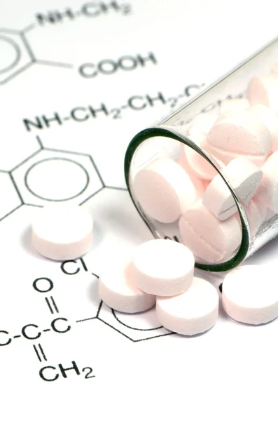 Pharmaceutical Technology. — Stock Photo © areeya #49110989