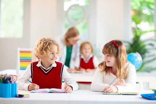 Child at pottery wheel. Kids arts and crafts class Stock Photo by ...