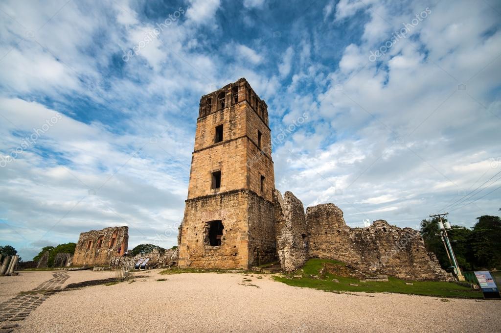 Ruins of Old Panama Stock Photo by ©kostyak 43293267