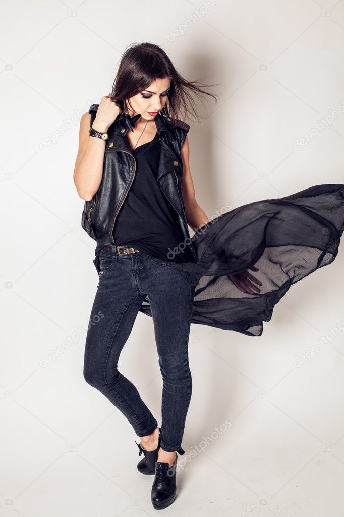 Rocker Girl Style Clothing