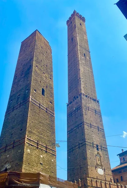 Bologna two towers Stock Photos, Royalty Free Bologna two towers Images ...