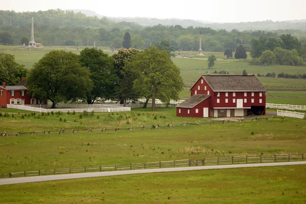 Gettysburg barn Stock Photos, Royalty Free Gettysburg barn Images ...