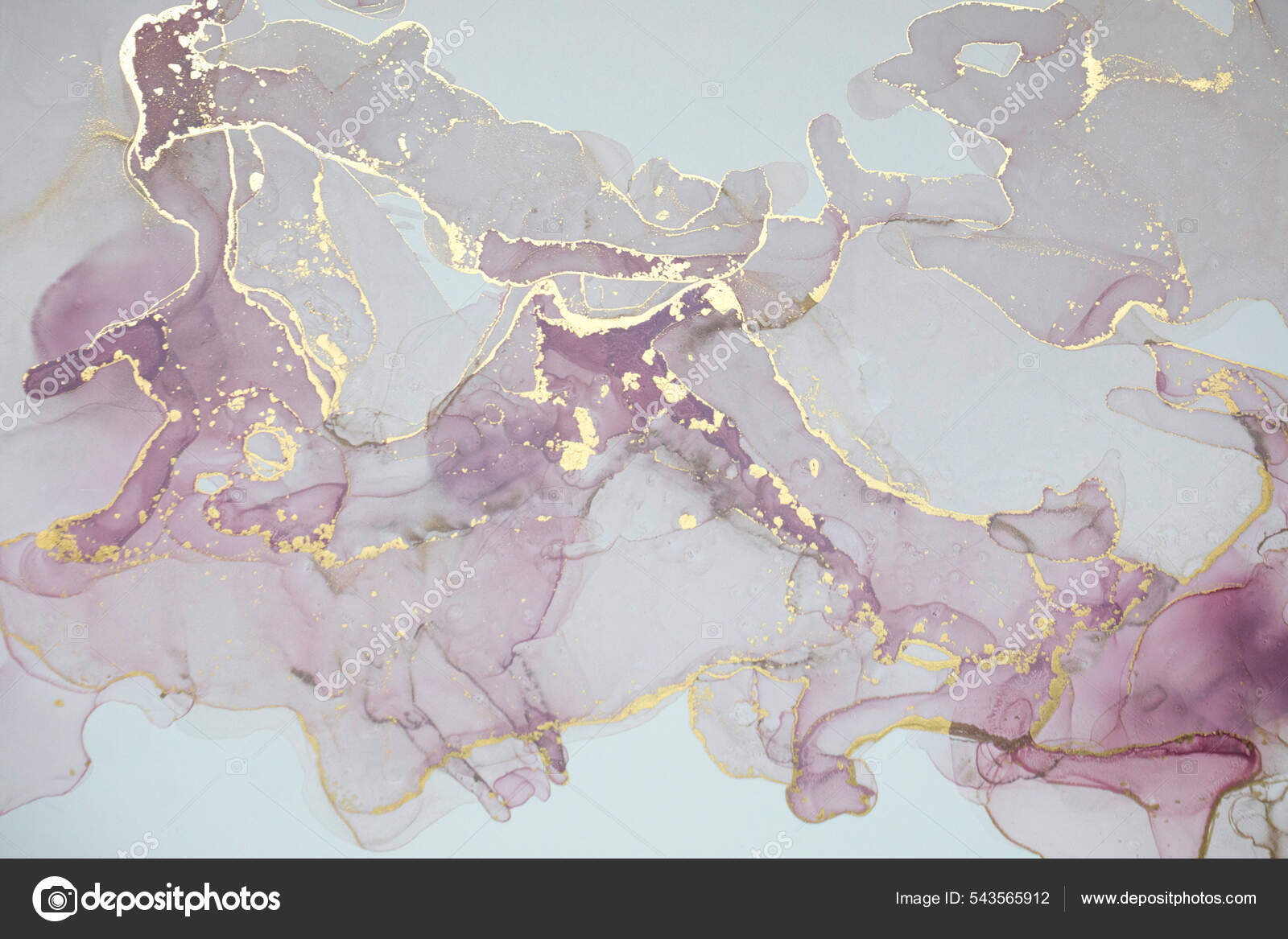Mármol Artístico Abstracto Pintura Impresión Fondo Con Salpicadura ...