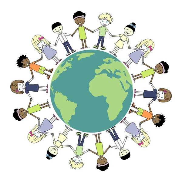 Multicultural Vector Art Stock Images | Depositphotos