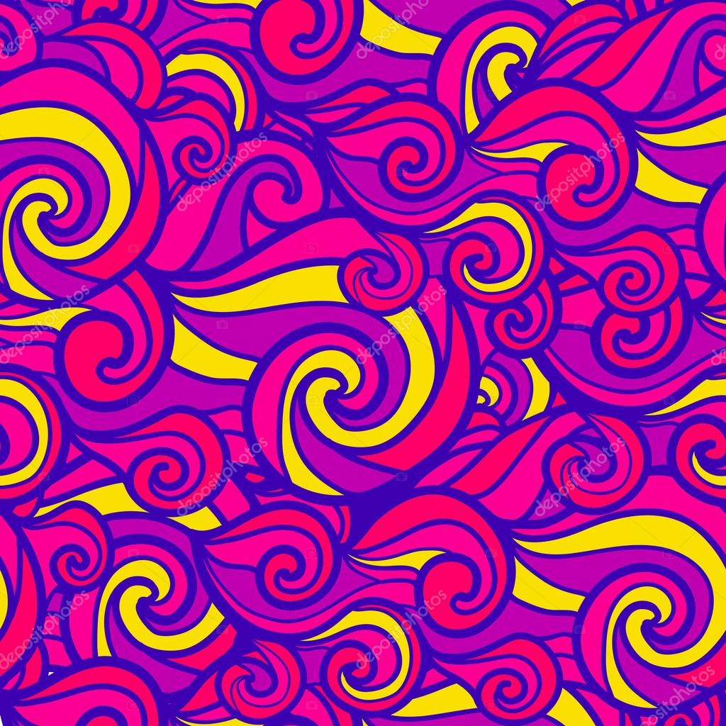 Vector wave pattern Stock Vector Image by ©AigulIgembayeva5 #42910563