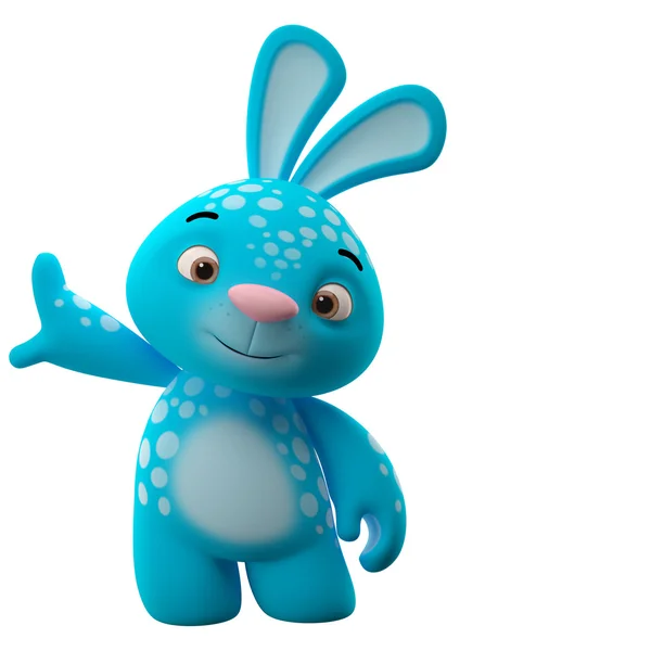 Blue bunny Stock Photos, Royalty Free Blue bunny Images | Depositphotos