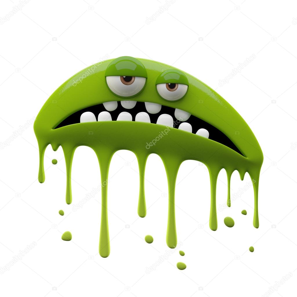 Green tired Monster Stock Photo by ©zahradnik 43064917