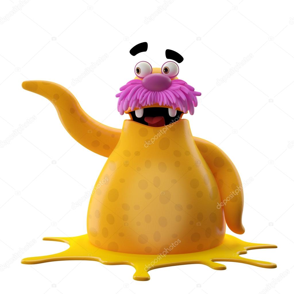 Yellow walrus pointing sideward Stock Photo by ©zahradnik 43159403