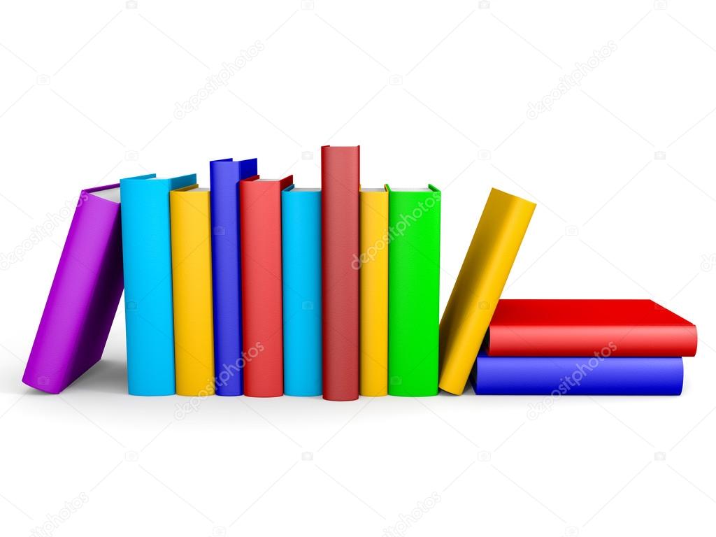 Row of books. Stock Photo by ©iCreative3D 43768965 Row of books. Stock Photo by ©iCreative3D 43768965