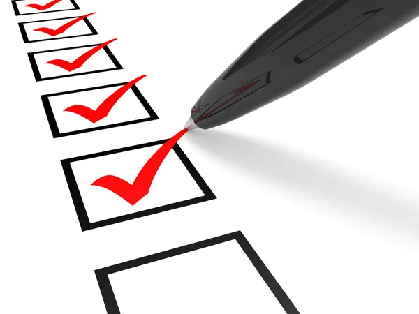 Business check list Stock Photos, Royalty Free Business check list ...