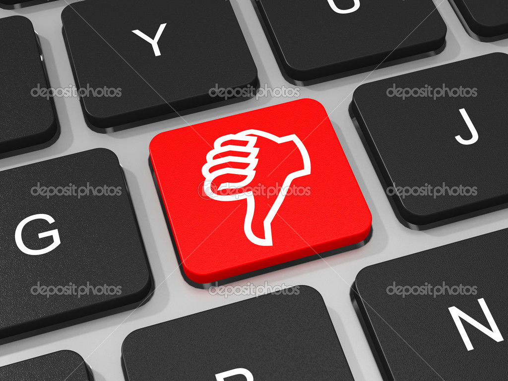 Dislike Button Keyboard