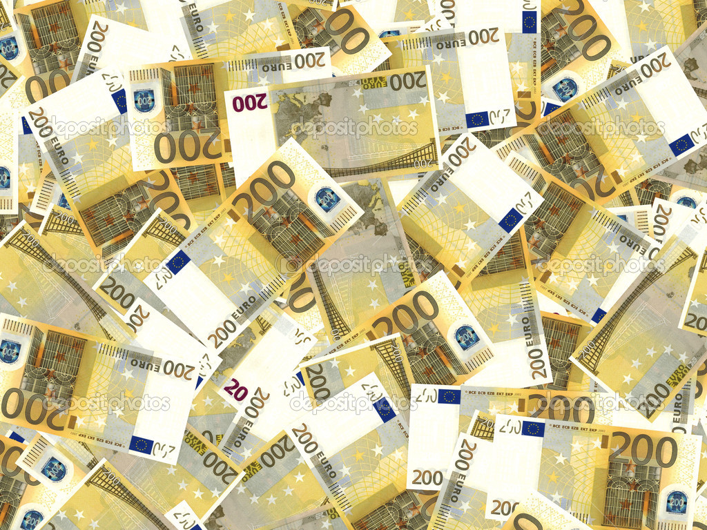 Euro banknotes background. ⬇ Stock Photo, Image by © iCreative3D #43982463