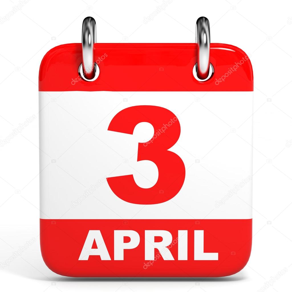 April Calendar Clip Art