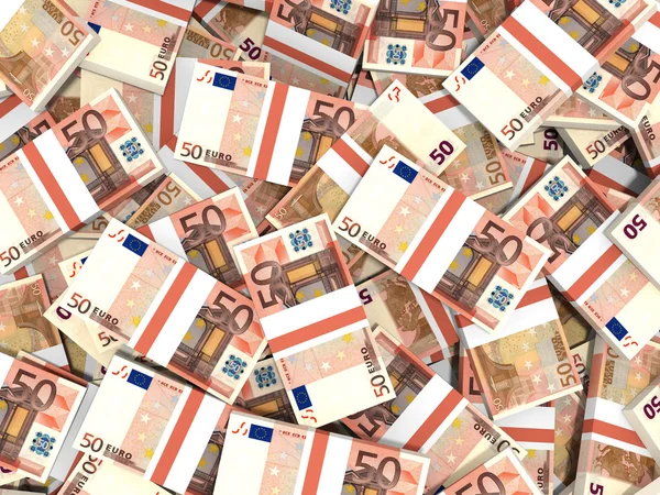 Euro banknotes background. ⬇ Stock Photo, Image by © iCreative3D #43982463
